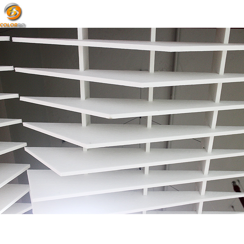 Acoustic Insulation Building Ceiling Material PET ECO Panel - Buy ...