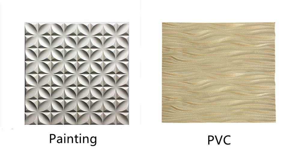 Carving Decorative Modern MDF Wall Cladding Board - Buy Paint 3D panel ...