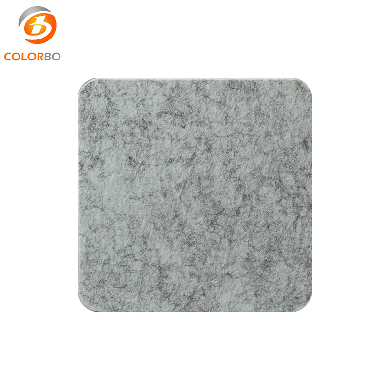 PET-DD-02 Polyester Fiber Acoustic Ceiling Panel For Office Working ...