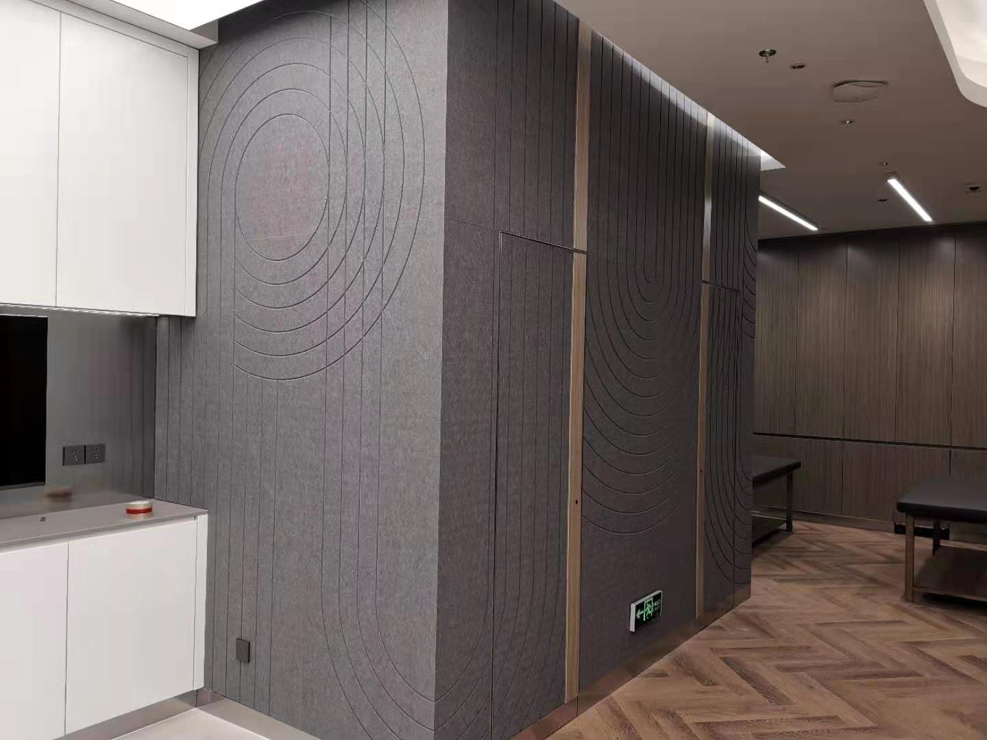 Decoration Material Sound Insulation Board Eco-friendly PET Panel - Buy ...